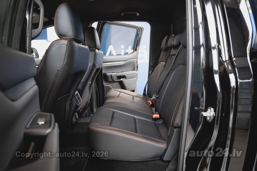 Melns Ford Ranger 2026 Tartu, ar dzinēja tilpumu 3.00 L un nobraukumu 0 tūkst. km par 59915 €, foto 9 vietnē AUTOMOTO.COM.LV