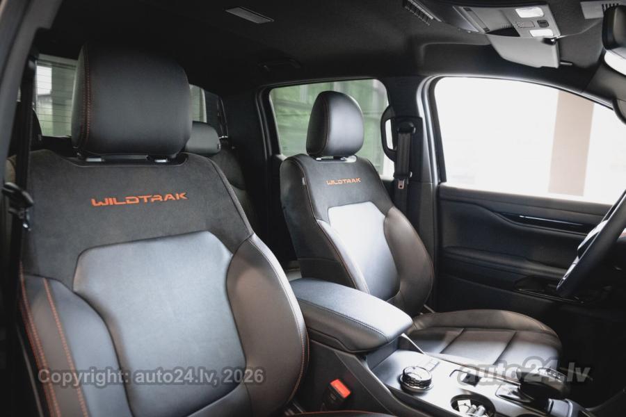Melns Ford Ranger 2026 Tartu, ar dzinēja tilpumu 3.00 L un nobraukumu 0 tūkst. km par 59915 €, foto 11 vietnē AUTOMOTO.COM.LV