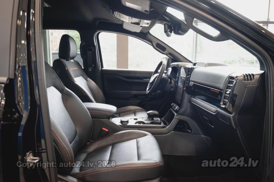 Melns Ford Ranger 2026 Tartu, ar dzinēja tilpumu 3.00 L un nobraukumu 0 tūkst. km par 59915 €, foto 12 vietnē AUTOMOTO.COM.LV