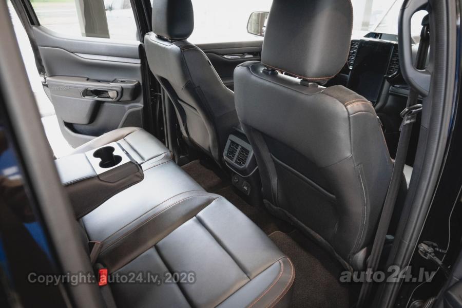 Melns Ford Ranger 2026 Tartu, ar dzinēja tilpumu 3.00 L un nobraukumu 0 tūkst. km par 59915 €, foto 14 vietnē AUTOMOTO.COM.LV