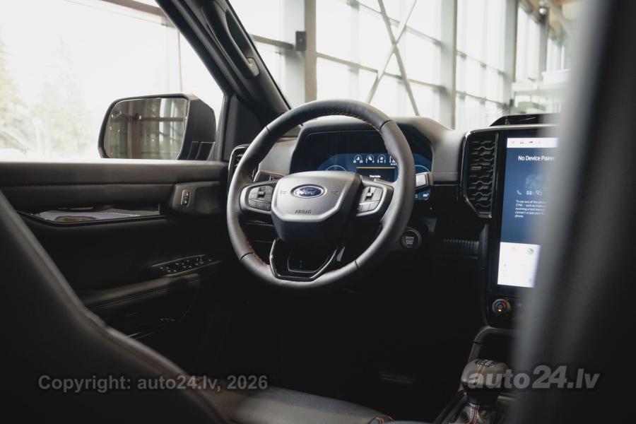 Melns Ford Ranger 2026 Tartu, ar dzinēja tilpumu 3.00 L un nobraukumu 0 tūkst. km par 59915 €, foto 15 vietnē AUTOMOTO.COM.LV