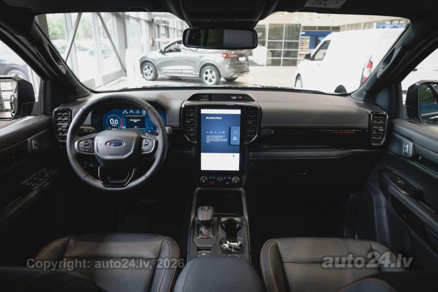 Melns Ford Ranger 2026 Tartu, ar dzinēja tilpumu 3.00 L un nobraukumu 0 tūkst. km par 59915 €, foto 16 vietnē AUTOMOTO.COM.LV