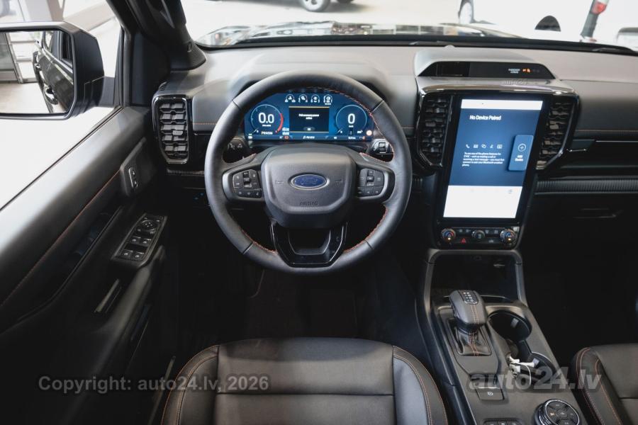 Melns Ford Ranger 2026 Tartu, ar dzinēja tilpumu 3.00 L un nobraukumu 0 tūkst. km par 59915 €, foto 17 vietnē AUTOMOTO.COM.LV