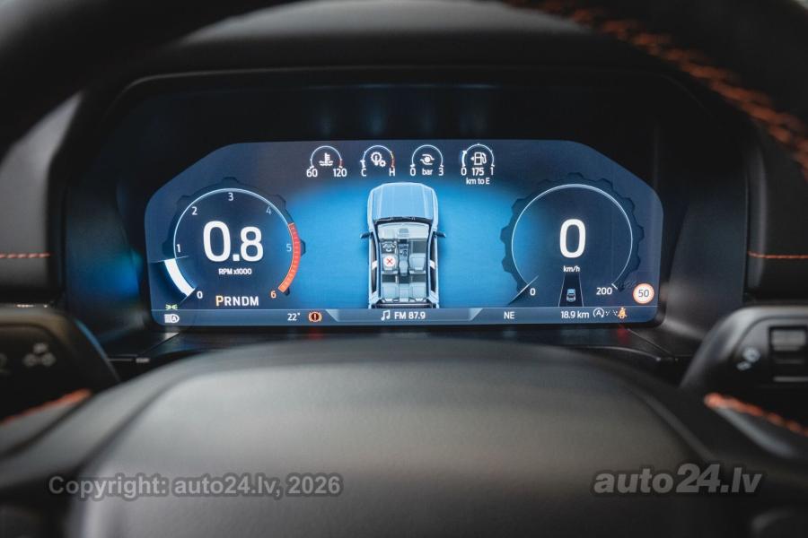 Melns Ford Ranger 2026 Tartu, ar dzinēja tilpumu 3.00 L un nobraukumu 0 tūkst. km par 59915 €, foto 20 vietnē AUTOMOTO.COM.LV