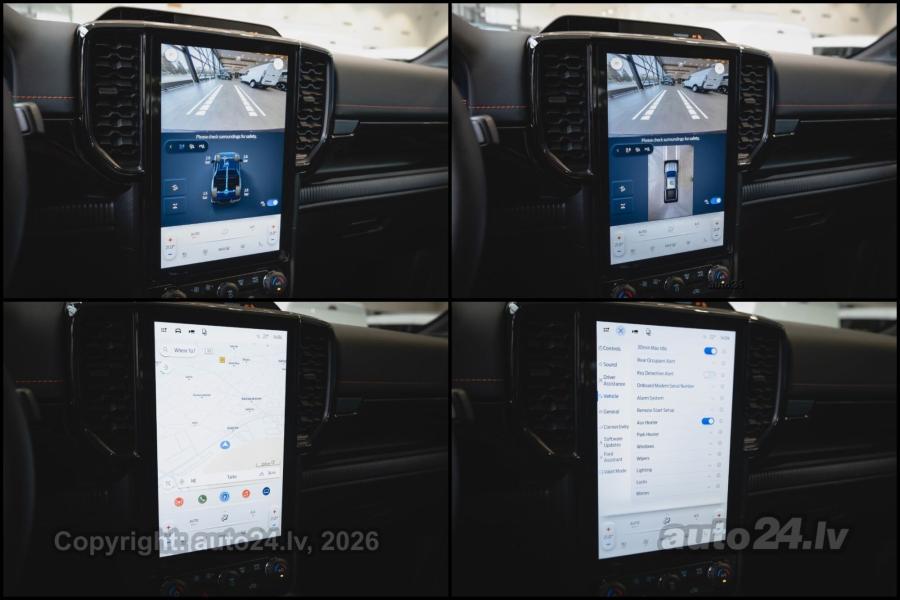 Melns Ford Ranger 2026 Tartu, ar dzinēja tilpumu 3.00 L un nobraukumu 0 tūkst. km par 59915 €, foto 21 vietnē AUTOMOTO.COM.LV