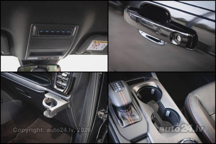 Melns Ford Ranger 2026 Tartu, ar dzinēja tilpumu 3.00 L un nobraukumu 0 tūkst. km par 59915 €, foto 22 vietnē AUTOMOTO.COM.LV