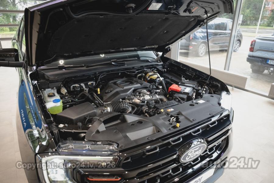 Melns Ford Ranger 2026 Tartu, ar dzinēja tilpumu 3.00 L un nobraukumu 0 tūkst. km par 59915 €, foto 27 vietnē AUTOMOTO.COM.LV