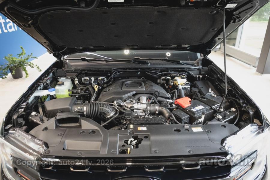 Melns Ford Ranger 2026 Tartu, ar dzinēja tilpumu 3.00 L un nobraukumu 0 tūkst. km par 59915 €, foto 28 vietnē AUTOMOTO.COM.LV