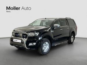 Melns Ford Ranger 2018 Pērnava, ar dzinēja tilpumu 2.20 L un nobraukumu 181 tūkst. km par 21900 €, foto  vietnē AUTOMOTO.COM.LV
