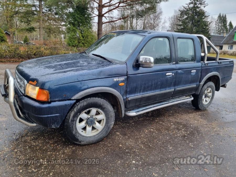 Zils Ford Ranger 2002 Otepē, ar dzinēja tilpumu 2.50 L un nobraukumu 340 tūkst. km par 3499 €, foto 1 vietnē AUTOMOTO.COM.LV