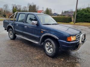 Zils Ford Ranger 2002 Otepē, ar dzinēja tilpumu 2.50 L un nobraukumu 340 tūkst. km par 3499 €, foto 2 vietnē AUTOMOTO.COM.LV