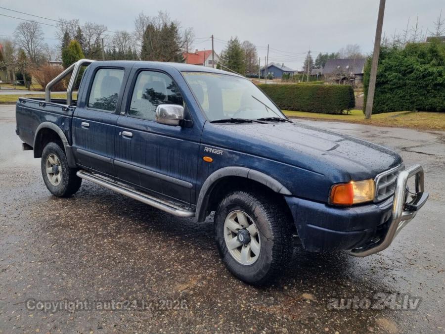 Zils Ford Ranger 2002 Otepē, ar dzinēja tilpumu 2.50 L un nobraukumu 340 tūkst. km par 3499 €, foto 2 vietnē AUTOMOTO.COM.LV
