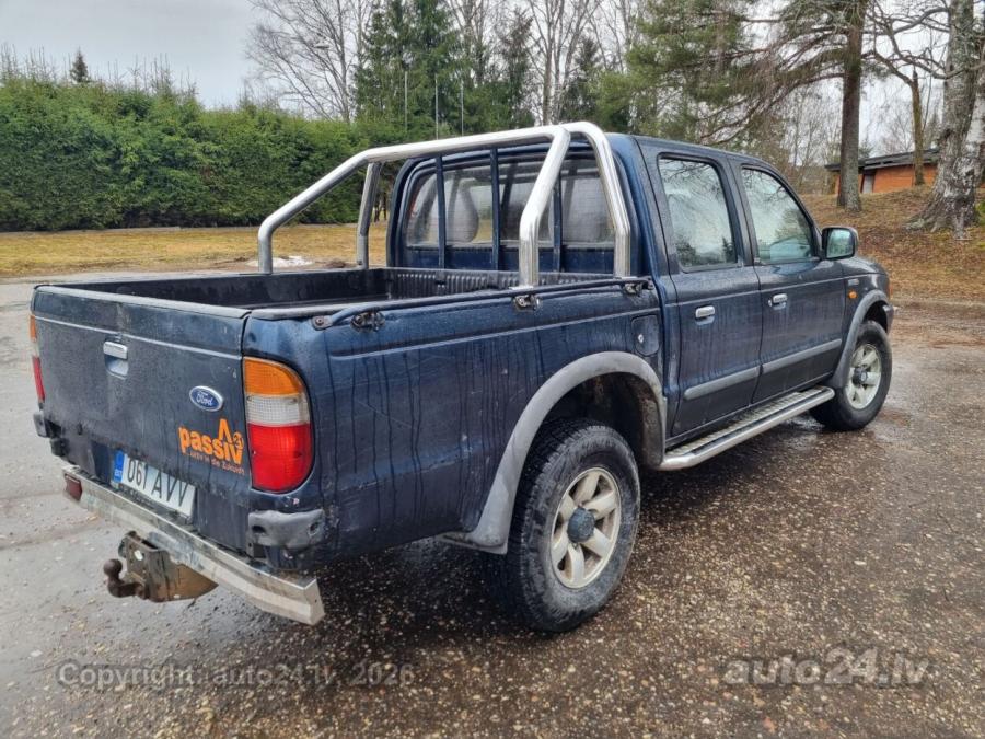 Zils Ford Ranger 2002 Otepē, ar dzinēja tilpumu 2.50 L un nobraukumu 340 tūkst. km par 3499 €, foto 3 vietnē AUTOMOTO.COM.LV