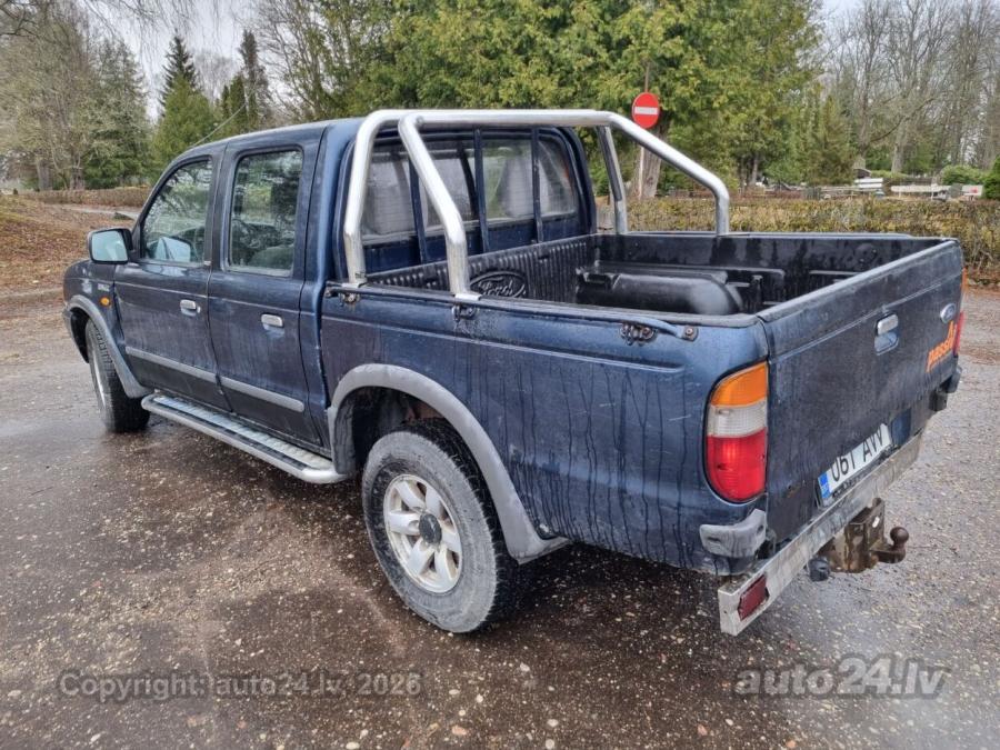 Zils Ford Ranger 2002 Otepē, ar dzinēja tilpumu 2.50 L un nobraukumu 340 tūkst. km par 3499 €, foto 4 vietnē AUTOMOTO.COM.LV