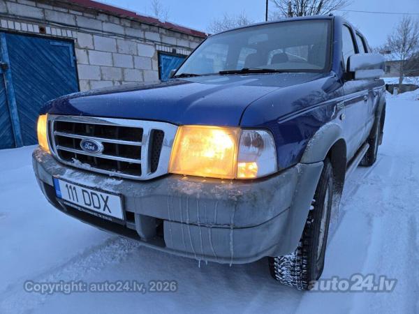 Zils Ford Ranger 2006 Narva, ar dzinēja tilpumu 2.50 L un nobraukumu 217 tūkst. km par 6000 €, foto 2 vietnē AUTOMOTO.COM.LV