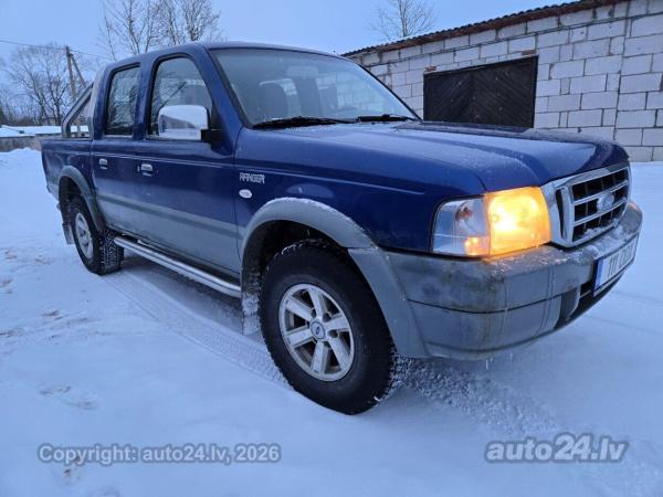 Zils Ford Ranger 2006 Narva, ar dzinēja tilpumu 2.50 L un nobraukumu 217 tūkst. km par 6000 €, foto 3 vietnē AUTOMOTO.COM.LV