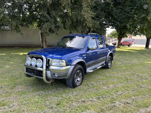 Zils Ford Ranger 2006 Kretinga, ar dzinēja tilpumu 2.50 L un nobraukumu 290 tūkst. km par 4000 €, foto 2 vietnē AUTOMOTO.COM.LV