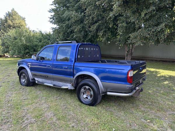 Zils Ford Ranger 2006 Kretinga, ar dzinēja tilpumu 2.50 L un nobraukumu 290 tūkst. km par 4000 €, foto 3 vietnē AUTOMOTO.COM.LV