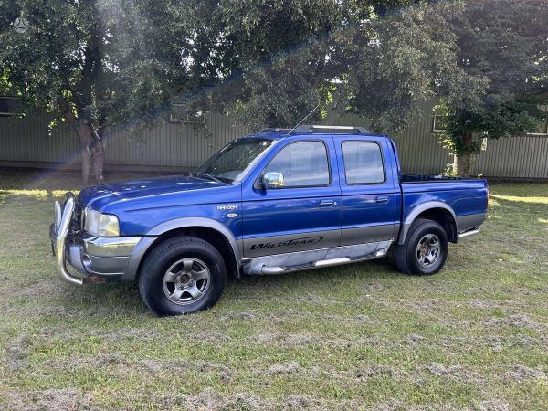 Zils Ford Ranger 2006 Kretinga, ar dzinēja tilpumu 2.50 L un nobraukumu 290 tūkst. km par 4000 €, foto 4 vietnē AUTOMOTO.COM.LV