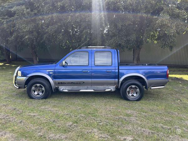 Zils Ford Ranger 2006 Kretinga, ar dzinēja tilpumu 2.50 L un nobraukumu 290 tūkst. km par 4000 €, foto 5 vietnē AUTOMOTO.COM.LV