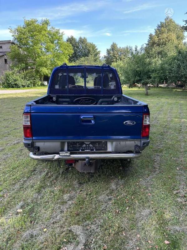 Zils Ford Ranger 2006 Kretinga, ar dzinēja tilpumu 2.50 L un nobraukumu 290 tūkst. km par 4000 €, foto 7 vietnē AUTOMOTO.COM.LV