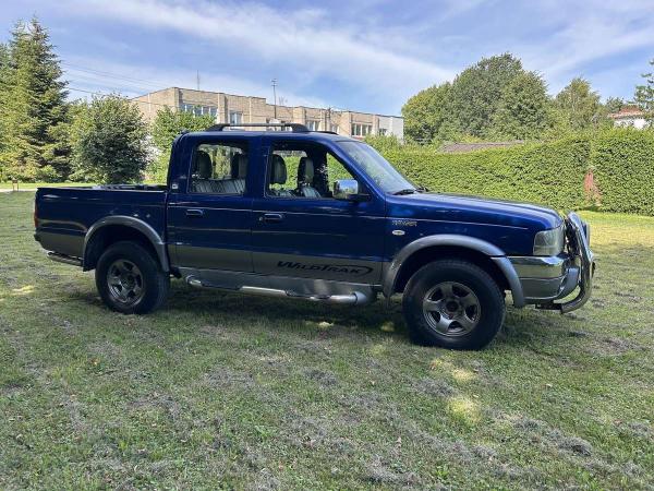 Zils Ford Ranger 2006 Kretinga, ar dzinēja tilpumu 2.50 L un nobraukumu 290 tūkst. km par 4000 €, foto 10 vietnē AUTOMOTO.COM.LV
