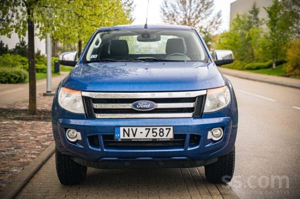 Zils Ford Ranger 2012 Rīga, ar dzinēja tilpumu 2.20 L un nobraukumu 259 tūkst. km par 7599 €, foto 2 vietnē AUTOMOTO.COM.LV