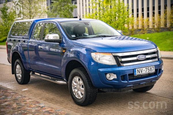 Zils Ford Ranger 2012 Rīga, ar dzinēja tilpumu 2.20 L un nobraukumu 259 tūkst. km par 7599 €, foto 3 vietnē AUTOMOTO.COM.LV