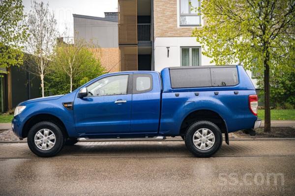 Zils Ford Ranger 2012 Rīga, ar dzinēja tilpumu 2.20 L un nobraukumu 259 tūkst. km par 7599 €, foto 6 vietnē AUTOMOTO.COM.LV