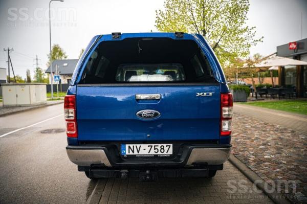 Zils Ford Ranger 2012 Rīga, ar dzinēja tilpumu 2.20 L un nobraukumu 259 tūkst. km par 7599 €, foto 8 vietnē AUTOMOTO.COM.LV