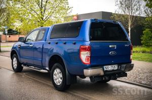 Zils Ford Ranger 2012 Rīga, ar dzinēja tilpumu 2.20 L un nobraukumu 259 tūkst. km par 14000 €, foto 9 vietnē AUTOMOTO.COM.LV