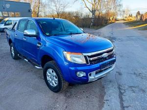 Blue Ford Ranger 2012 in Utena, with an engine capacity of 2.20 L and mileage of 246 thousand km for 8300 €, photo 3 on AUTOMOTO.COM.LV