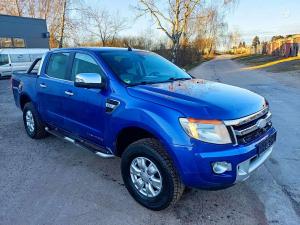 Blue Ford Ranger 2012 in Utena, with an engine capacity of 2.20 L and mileage of 246 thousand km for 8300 €, photo 5 on AUTOMOTO.COM.LV
