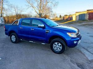 Blue Ford Ranger 2012 in Utena, with an engine capacity of 2.20 L and mileage of 246 thousand km for 8300 €, photo 7 on AUTOMOTO.COM.LV