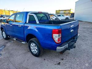 Blue Ford Ranger 2012 in Utena, with an engine capacity of 2.20 L and mileage of 246 thousand km for 8300 €, photo 10 on AUTOMOTO.COM.LV
