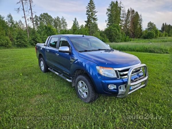 Blue Ford Ranger 2012 in Tallinn, with an engine capacity of 2.20 L and mileage of 278 thousand km for 12500 €, photo 2 on AUTOMOTO.COM.LV