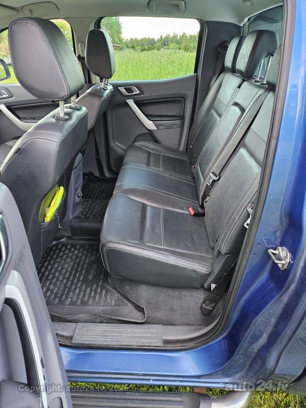Blue Ford Ranger 2012 in Tallinn, with an engine capacity of 2.20 L and mileage of 278 thousand km for 12500 €, photo 7 on AUTOMOTO.COM.LV