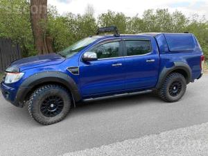 Blue Ford Ranger 2013 in Riga, with an engine capacity of 2.20 L and mileage of 228 thousand km for 15000 €, photo 3 on AUTOMOTO.COM.LV