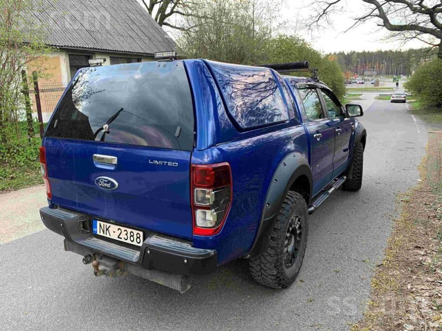 Blue Ford Ranger 2013 in Riga, with an engine capacity of 2.20 L and mileage of 228 thousand km for 15000 €, photo 5 on AUTOMOTO.COM.LV