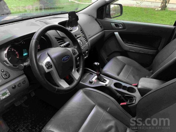 Blue Ford Ranger 2013 in Riga, with an engine capacity of 2.20 L and mileage of 228 thousand km for 15000 €, photo 6 on AUTOMOTO.COM.LV