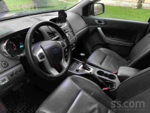 Blue Ford Ranger 2013 in Riga, with an engine capacity of 2.20 L and mileage of 228 thousand km for 15000 €, photo 7 on AUTOMOTO.COM.LV