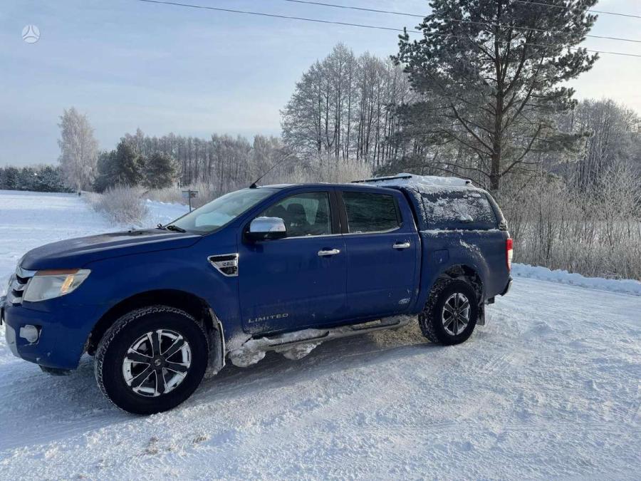 Zils Ford Ranger 2014 Tauragė, ar dzinēja tilpumu 2.20 L un nobraukumu 268 tūkst. km par 9999 €, foto 1 vietnē AUTOMOTO.COM.LV