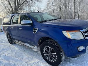 Zils Ford Ranger 2014 Tauragė, ar dzinēja tilpumu 2.20 L un nobraukumu 268 tūkst. km par 9999 €, foto 2 vietnē AUTOMOTO.COM.LV