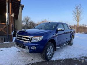Zils Ford Ranger 2015 Kuršėnai, ar dzinēja tilpumu 2.20 L un nobraukumu 183 tūkst. km par 11900 €, foto  vietnē AUTOMOTO.COM.LV