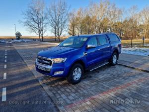 Blue Ford Ranger 2016 in Parnu, with an engine capacity of 3.20 L and mileage of 213 thousand km for 18000 €, photo  on AUTOMOTO.COM.LV
