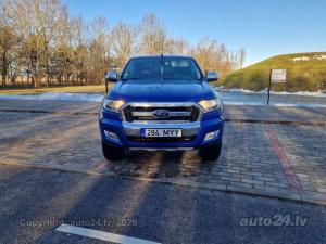 Blue Ford Ranger 2016 in Parnu, with an engine capacity of 3.20 L and mileage of 213 thousand km for 18000 €, photo 2 on AUTOMOTO.COM.LV