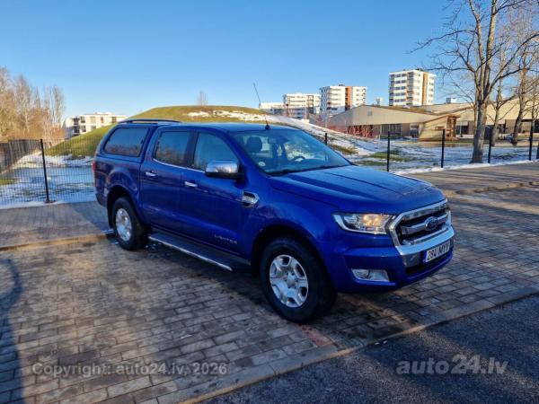 Blue Ford Ranger 2016 in Parnu, with an engine capacity of 3.20 L and mileage of 213 thousand km for 18000 €, photo 3 on AUTOMOTO.COM.LV