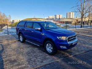 Blue Ford Ranger 2016 in Parnu, with an engine capacity of 3.20 L and mileage of 213 thousand km for 18000 €, photo 3 on AUTOMOTO.COM.LV