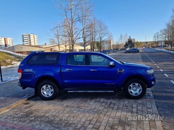 Blue Ford Ranger 2016 in Parnu, with an engine capacity of 3.20 L and mileage of 213 thousand km for 18000 €, photo 4 on AUTOMOTO.COM.LV