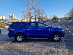 Blue Ford Ranger 2016 in Parnu, with an engine capacity of 3.20 L and mileage of 213 thousand km for 18000 €, photo 4 on AUTOMOTO.COM.LV